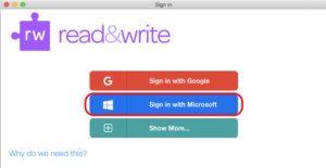 Read&Write Installation Guides - MSU Denver