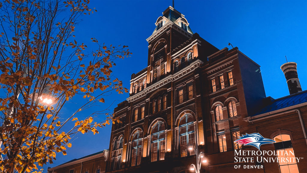 Video Conference Backgrounds - MSU Denver