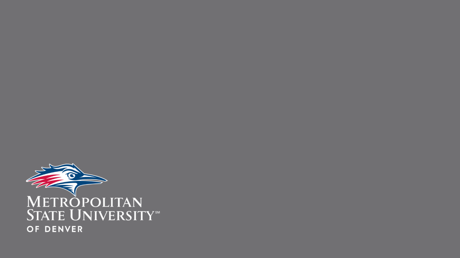 Video Conference Backgrounds - MSU Denver