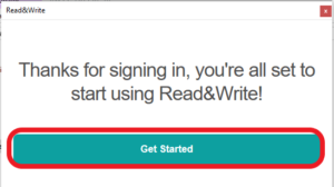 Read&Write Installation Guides - MSU Denver