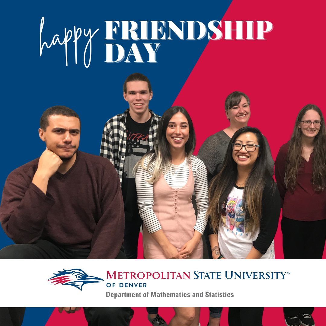 Department of Mathematics and Statistics - MSU Denver