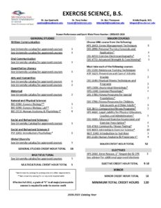 Exercise Science Major, B.S. - MSU Denver