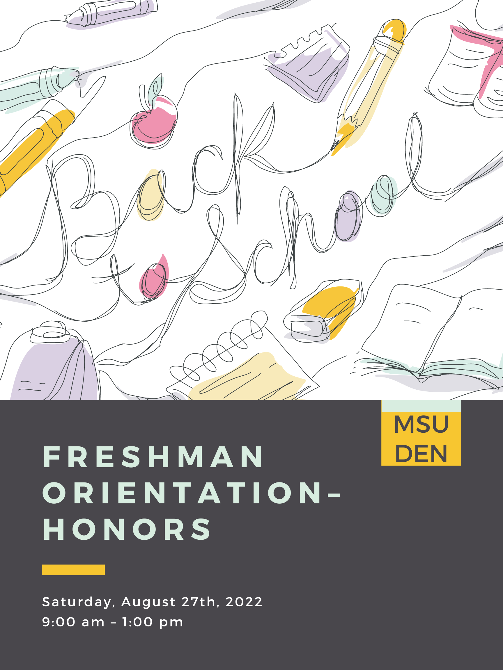 MSU Denver Honors Program - MSU Denver