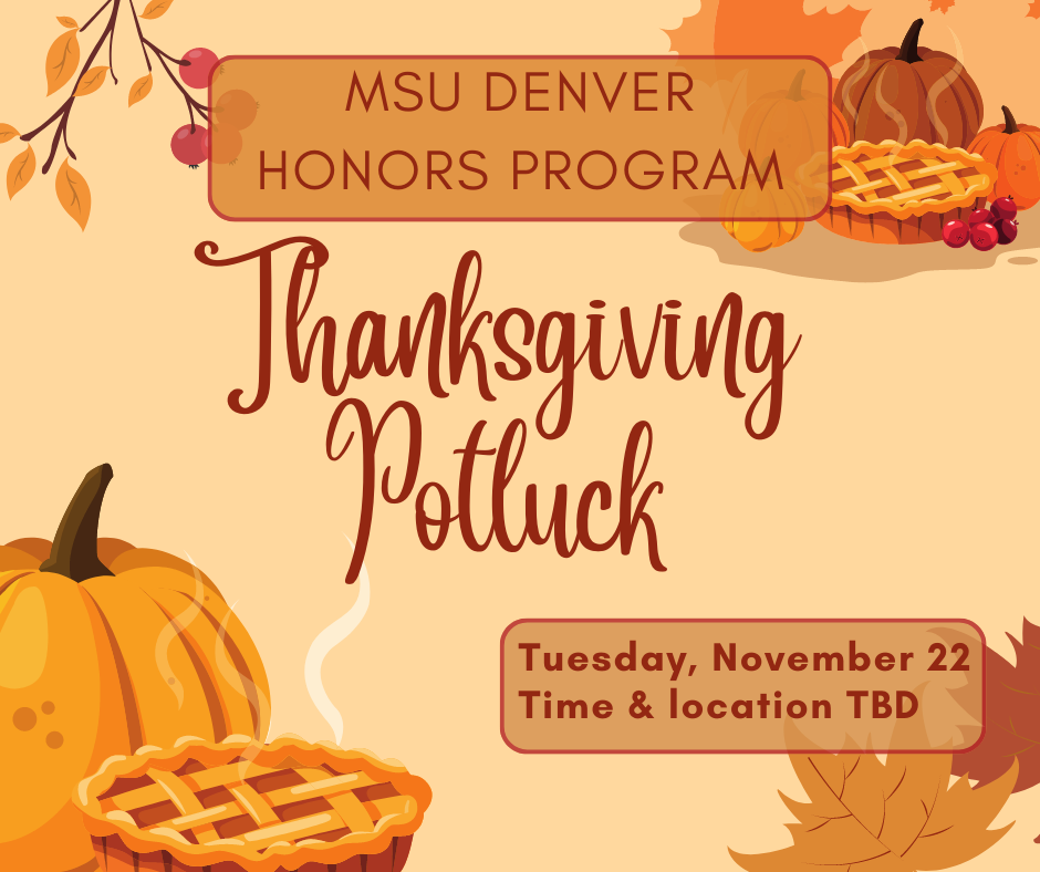 MSU Denver Honors Program - MSU Denver