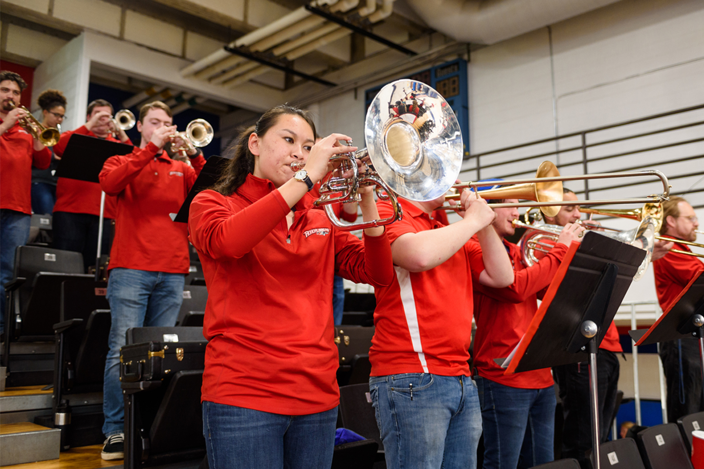 Pep Band MSU Denver