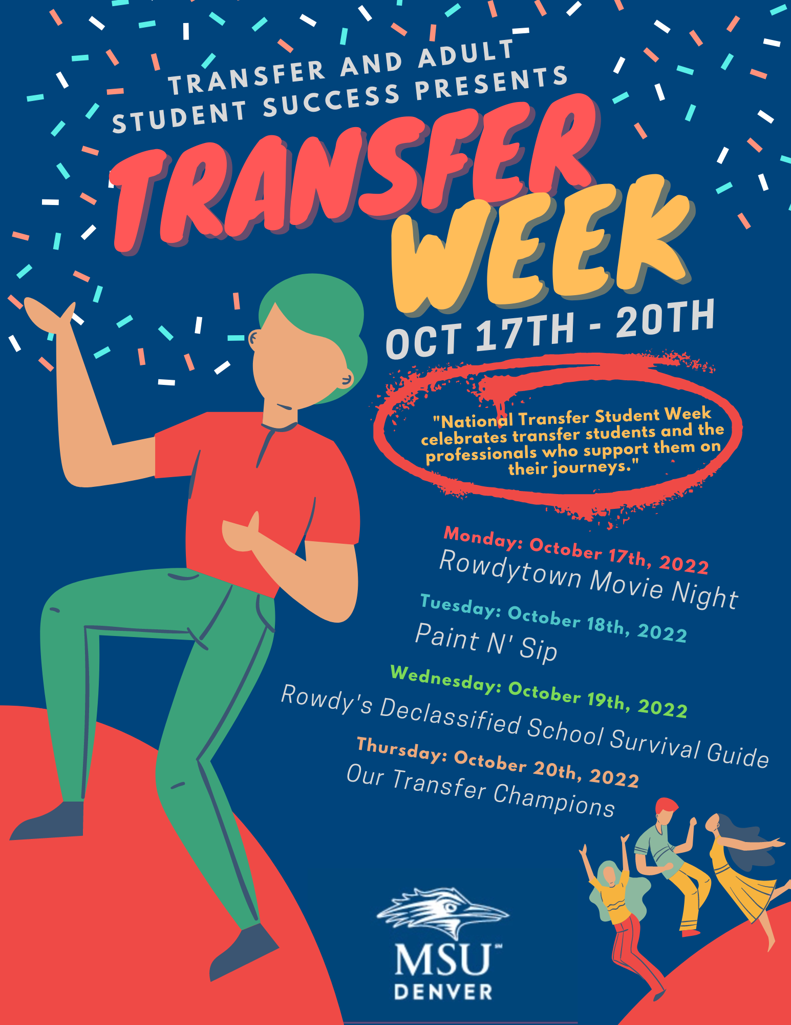 Transfer and Adult Student Success - MSU Denver