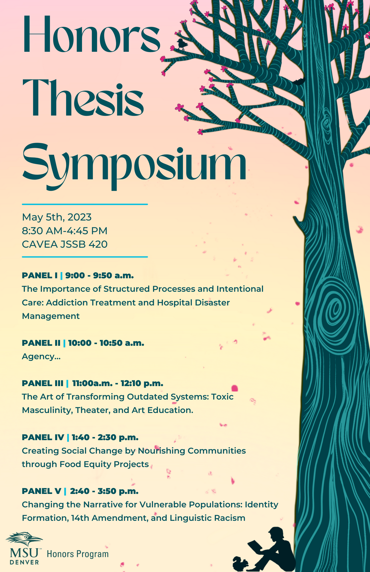 MSU Denver Honors Program - MSU Denver