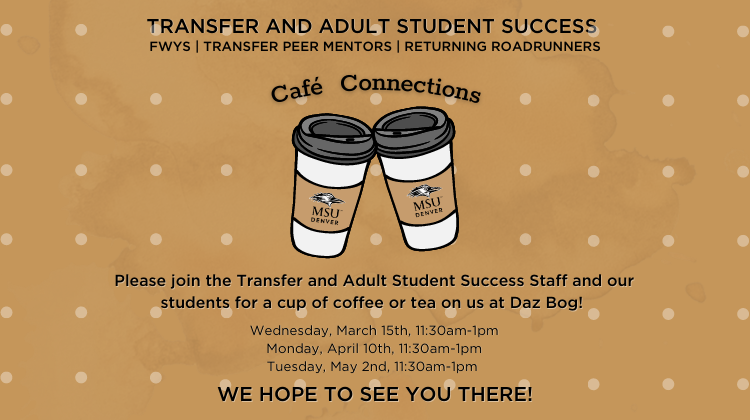 Returning Roadrunners - MSU Denver