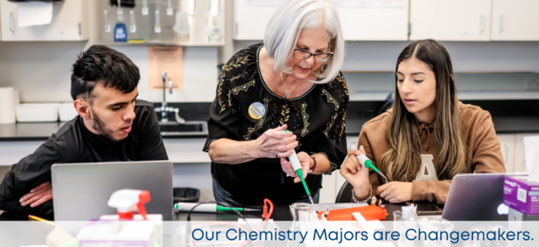 MSU Denver Department of Chemistry and Biochemistry - Chemistry Major, B.S.