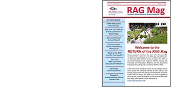 Office of Sponsored Research and Programs - MSU Denver