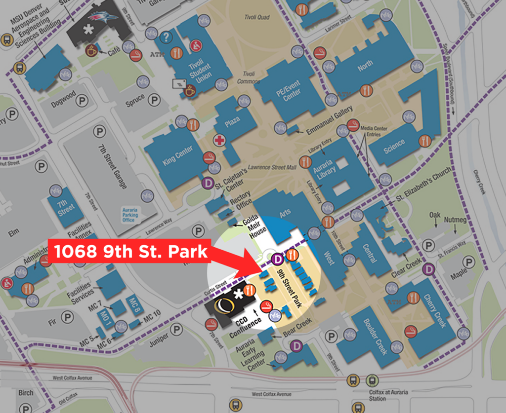 SOE Temporary Relocation - MSU Denver