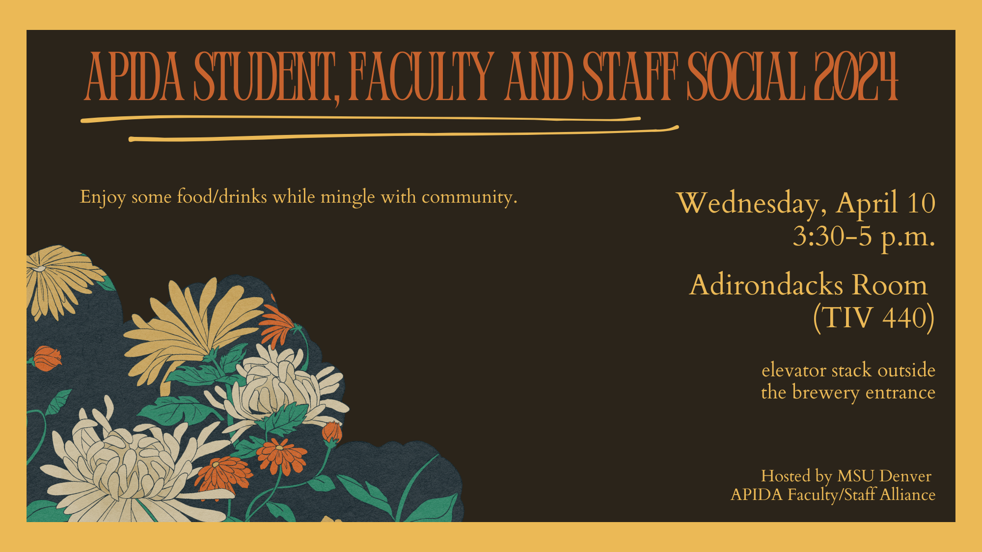 APIDA Faculty and Staff Alliance - MSU Denver