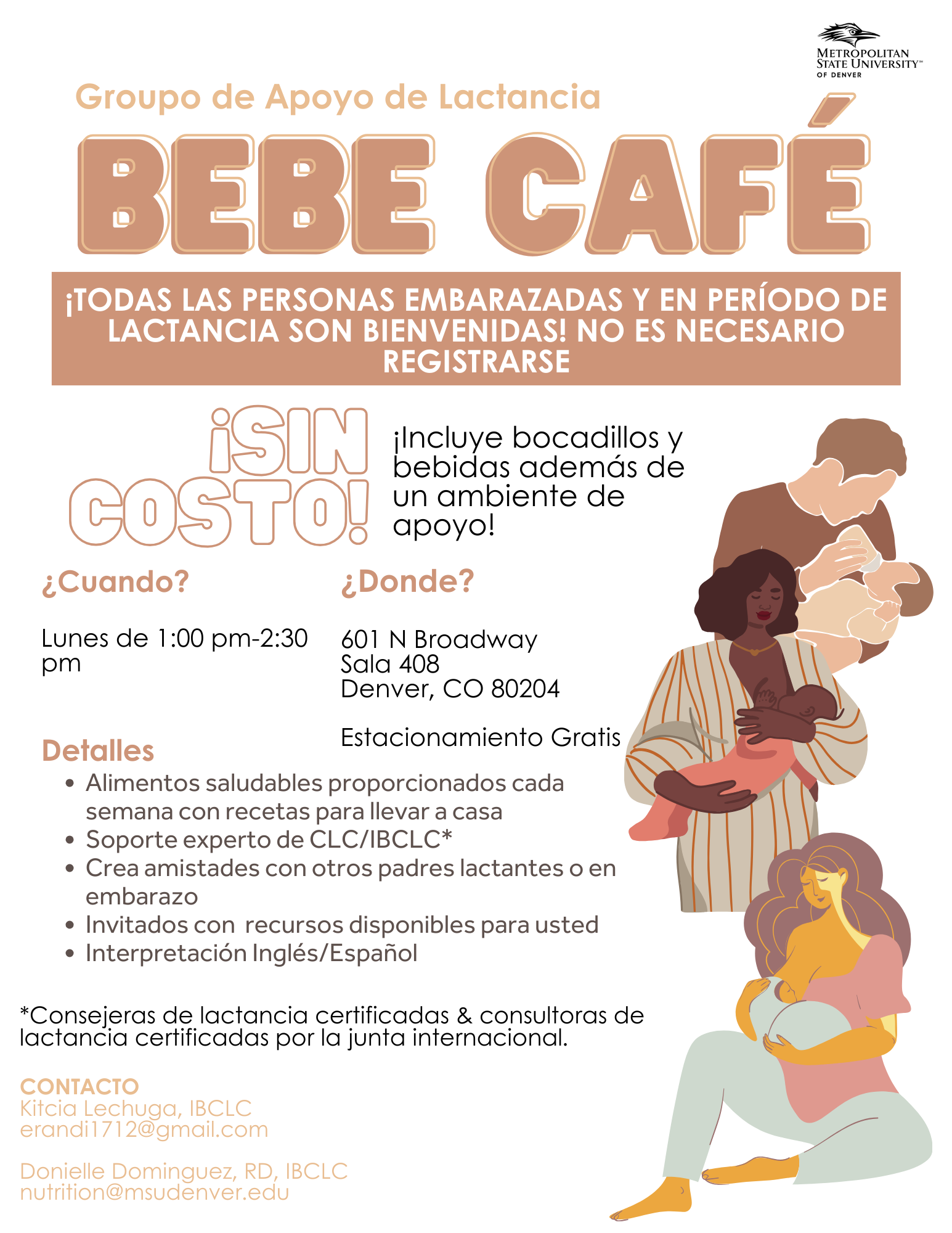 Lactation Consultant Training Certificate Program - MSU Denver