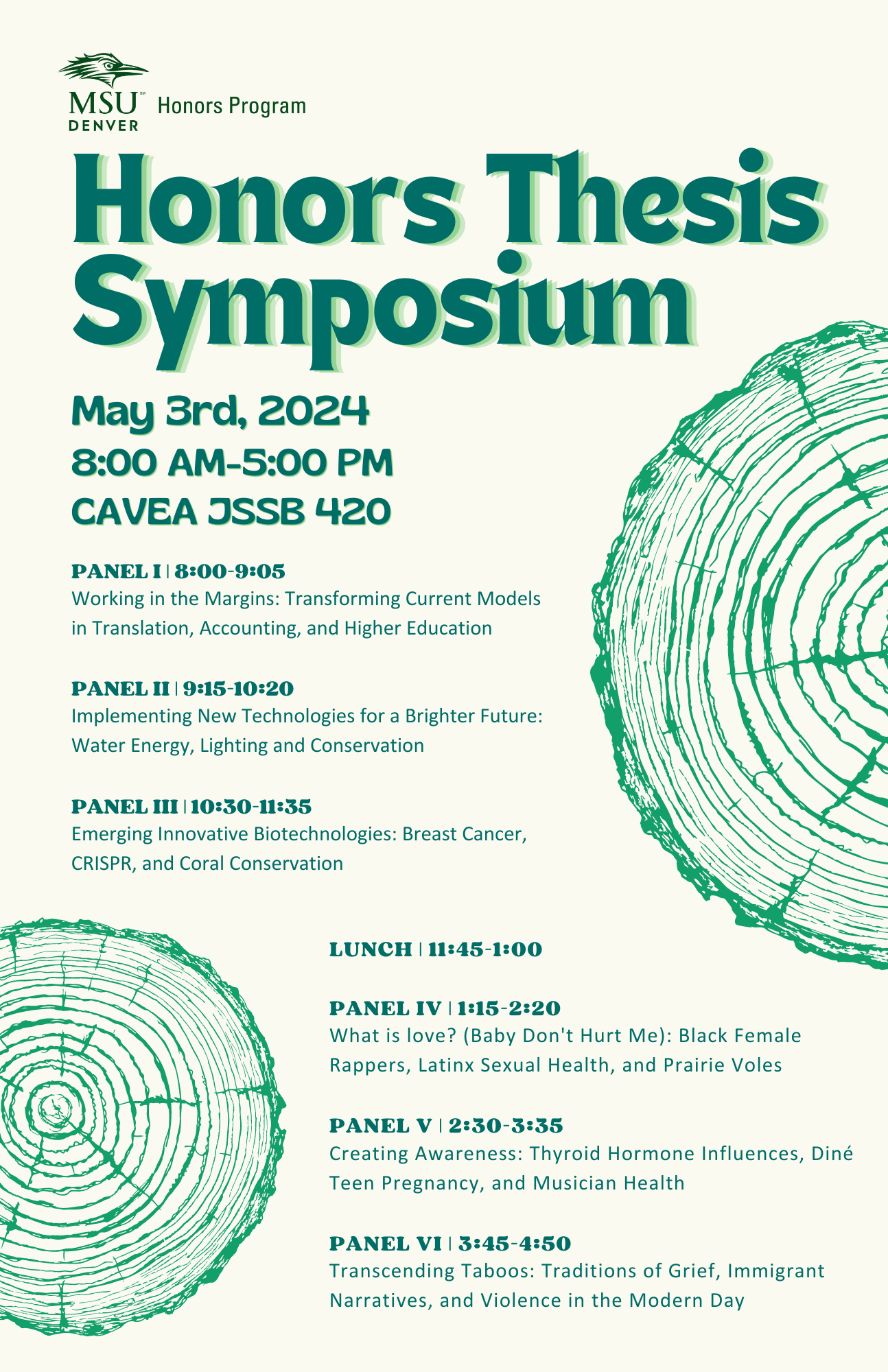 MSU Denver Honors Program - MSU Denver