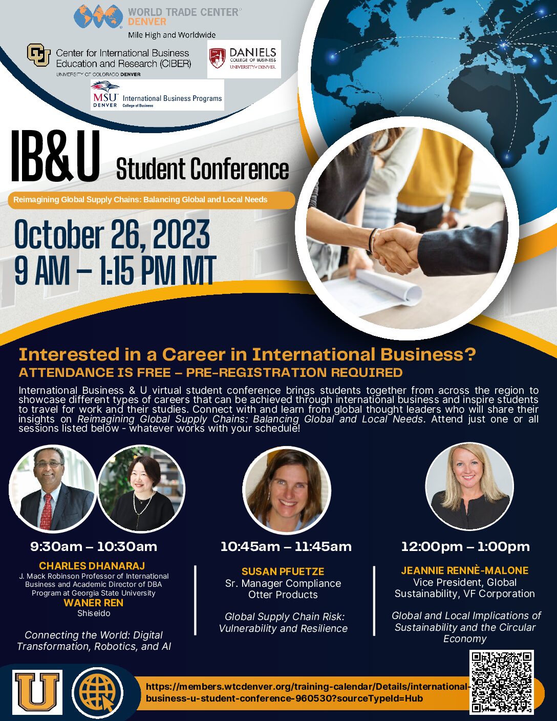 Conferences, Events & Guest Speakers - MSU Denver