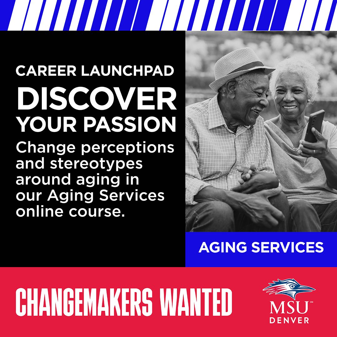 Aging Services Leadership - MSU Denver