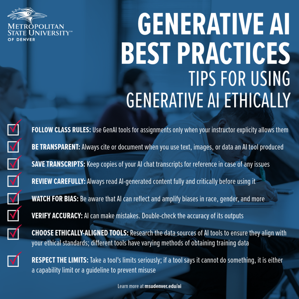 Student Resources - MSU Denver