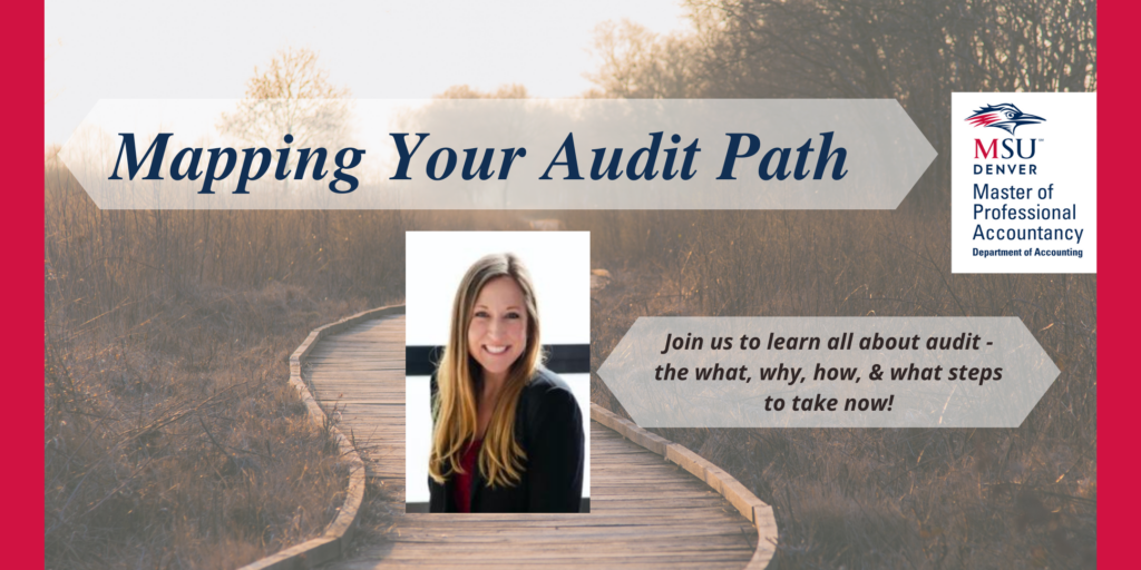 Mapping Your Audit Path - MSU Denver