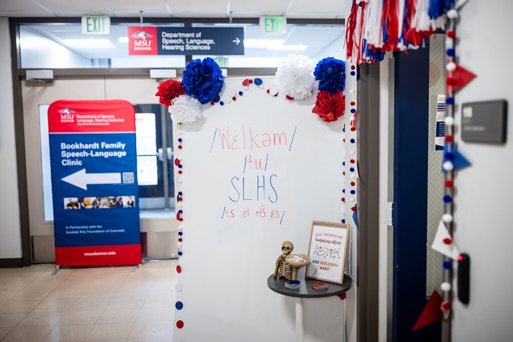 Speech, Language, Hearing Sciences Major, B.A. - MSU Denver