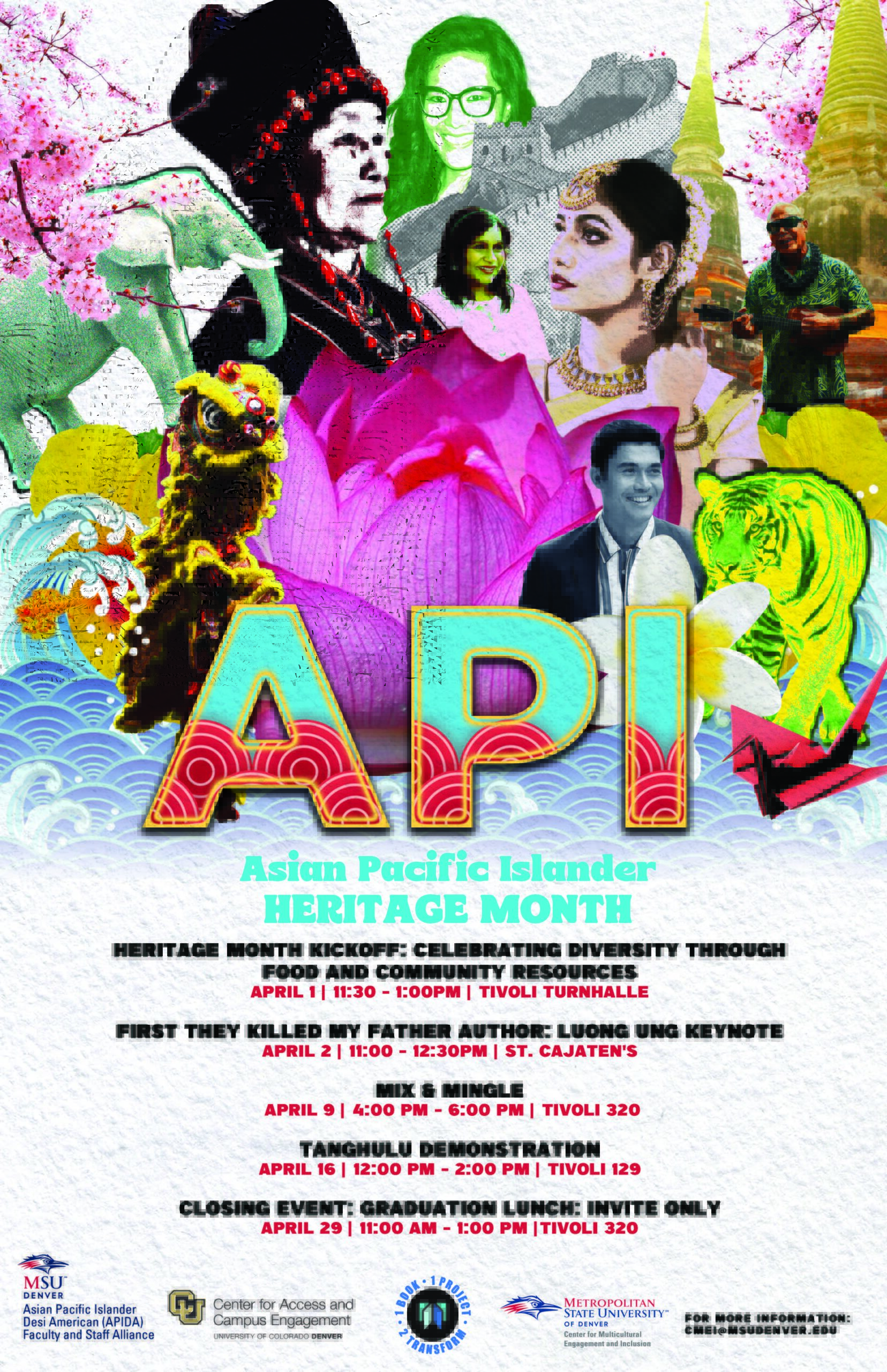 API Heritage Month - MSU Denver