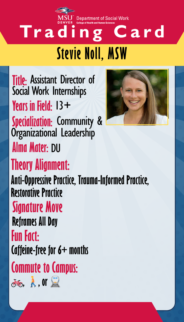 Faculty and Staff Digital Trading Cards - MSU Denver