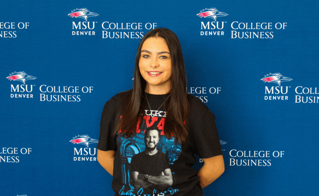 Meet Amanda Pacheco, Fall 2025 CBUS Student Ambassador - MSU Denver