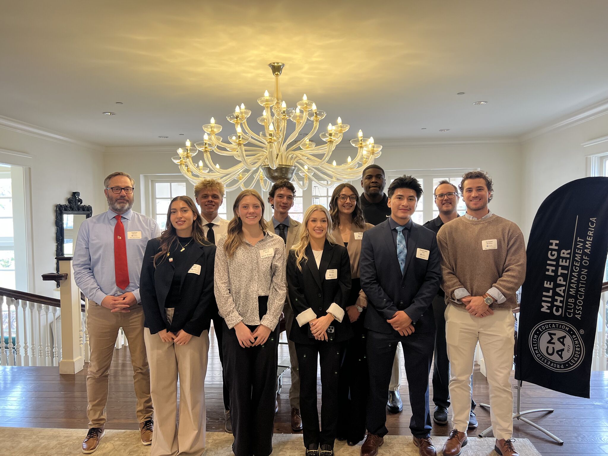 MSU Denver’s CMAA Student Chapter Visits Denver Country Club - MSU Denver