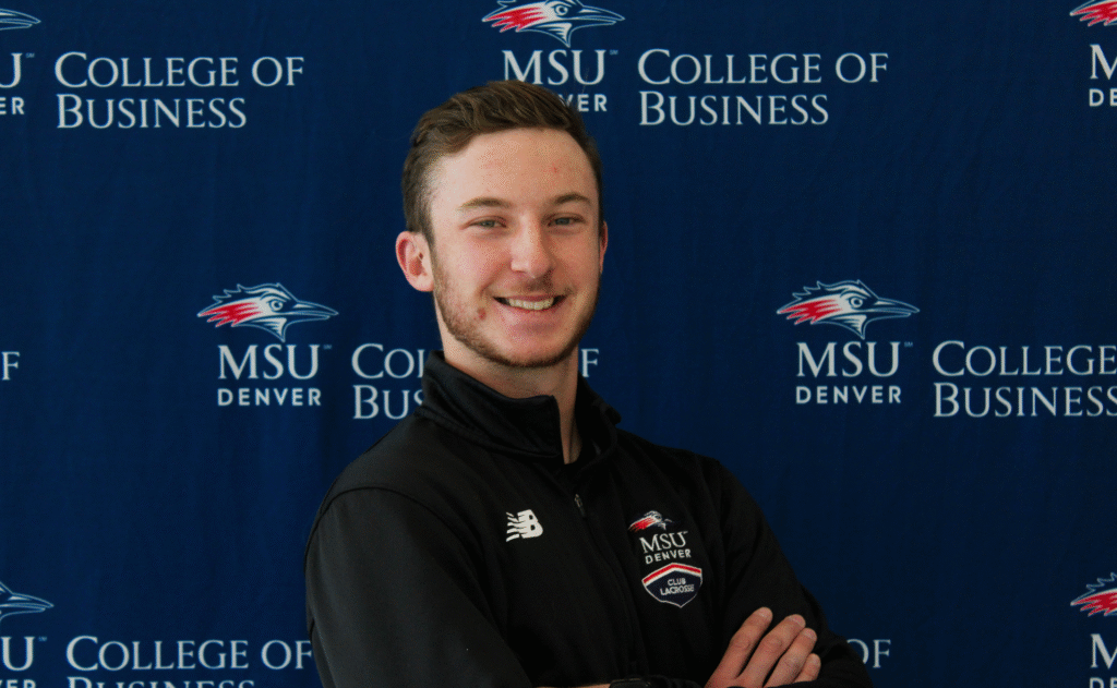Meet Nicholas Russo, Spring 2026 CBUS Student Ambassador - MSU Denver